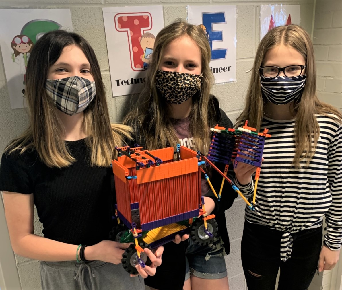 Middle-schoolers earn second-place honors | News, Sports, Jobs - Times ...